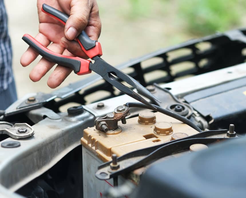 Car Workshop Battery Change – Elite Medical Solutions